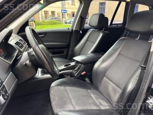 Черный БМВ Х3 2008 в Бауска, объемом двигателя 2.00 л и пробегом 328 тыс. км за 4990 €, фото 17 на AUTOMOTO.COM.LV