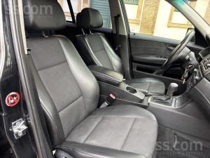 Черный БМВ Х3 2008 в Бауска, объемом двигателя 2.00 л и пробегом 328 тыс. км за 4990 €, фото 21 на AUTOMOTO.COM.LV