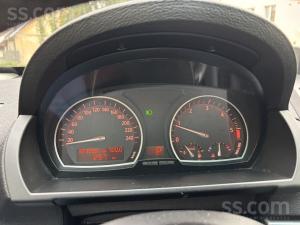 Черный БМВ Х3 2008 в Бауска, объемом двигателя 2.00 л и пробегом 328 тыс. км за 4990 €, фото 24 на AUTOMOTO.COM.LV