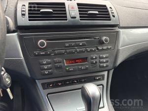 Черный БМВ Х3 2008 в Бауска, объемом двигателя 2.00 л и пробегом 328 тыс. км за 4990 €, фото 25 на AUTOMOTO.COM.LV