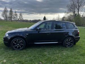Black BMW X3 2008 in Alytus, with an engine capacity of 2.00 L and mileage of 300 thousand km for 6150 €, photo 5 on AUTOMOTO.COM.LV