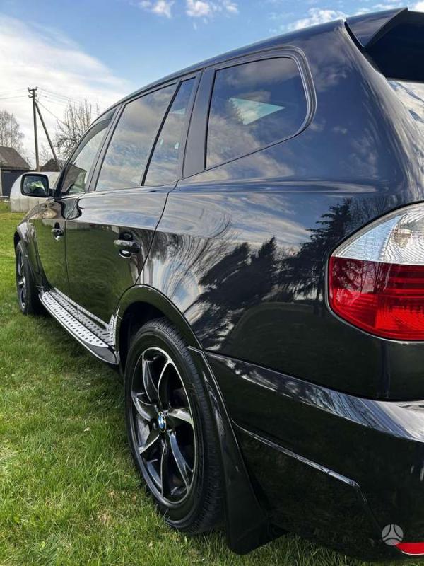 Melns BMW X3 2008 Alīta, ar dzinēja tilpumu 2.00 L un nobraukumu 300 tūkst. km par 6150 €, foto 8 vietnē AUTOMOTO.COM.LV