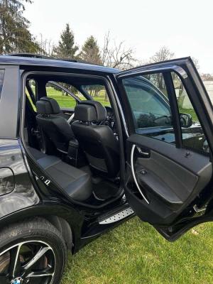 Black BMW X3 2008 in Alytus, with an engine capacity of 2.00 L and mileage of 300 thousand km for 6150 €, photo 15 on AUTOMOTO.COM.LV