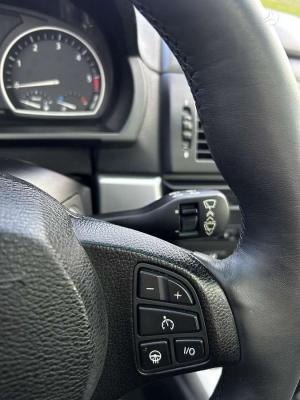 Black BMW X3 2008 in Alytus, with an engine capacity of 2.00 L and mileage of 300 thousand km for 6150 €, photo 18 on AUTOMOTO.COM.LV