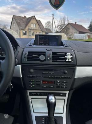 Black BMW X3 2008 in Alytus, with an engine capacity of 2.00 L and mileage of 300 thousand km for 6150 €, photo 19 on AUTOMOTO.COM.LV