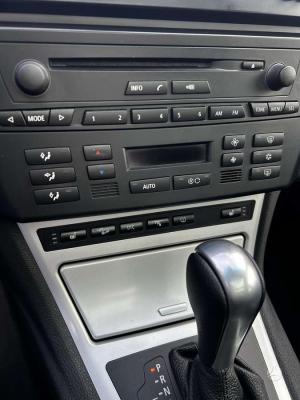 Black BMW X3 2008 in Alytus, with an engine capacity of 2.00 L and mileage of 300 thousand km for 6150 €, photo 20 on AUTOMOTO.COM.LV