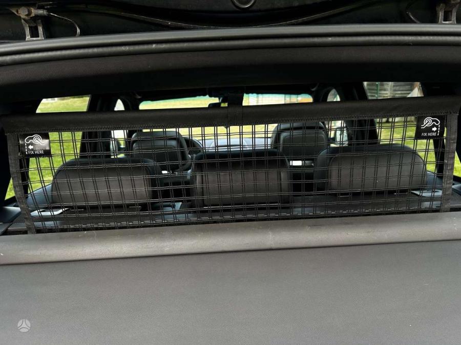 Black BMW X3 2008 in Alytus, with an engine capacity of 2.00 L and mileage of 300 thousand km for 6150 €, photo 22 on AUTOMOTO.COM.LV