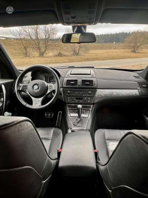 Черный БМВ Х3 2008 в Вильнюс, объемом двигателя 2.99 л и пробегом 318 тыс. км за 5800 €, фото 10 на AUTOMOTO.COM.LV