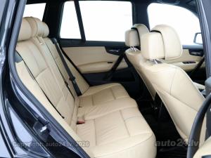 Black BMW X3 2008 in Tallinn, with an engine capacity of 2.00 L and mileage of 357 thousand km for 3499 €, photo 8 on AUTOMOTO.COM.LV