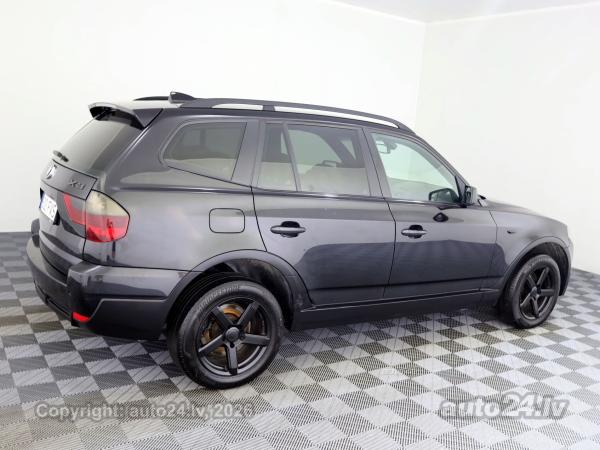 БМВ Х3 2008 в Таллин на AUTOMOTO.COM.LV Черный БМВ Х3 2008 в Таллин, объемом двигателя 2.00 л и пробегом 357 тыс. км за 3499 €, фото 4 на AUTOMOTO.COM.LV