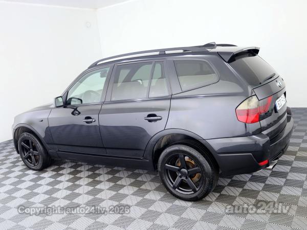 БМВ Х3 2008 в Таллин на AUTOMOTO.COM.LV Черный БМВ Х3 2008 в Таллин, объемом двигателя 2.00 л и пробегом 357 тыс. км за 3499 €, фото 5 на AUTOMOTO.COM.LV