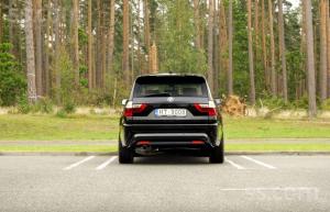 Black BMW X3 2008 in Riga, with an engine capacity of 2.00 L and mileage of 403 thousand km for 3590 €, photo 8 on AUTOMOTO.COM.LV