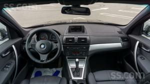 Black BMW X3 2008 in Riga, with an engine capacity of 2.00 L and mileage of 403 thousand km for 3590 €, photo 13 on AUTOMOTO.COM.LV