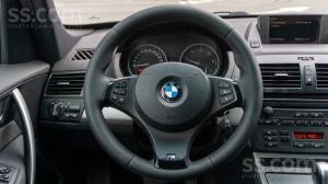 Black BMW X3 2008 in Riga, with an engine capacity of 2.00 L and mileage of 403 thousand km for 3590 €, photo 15 on AUTOMOTO.COM.LV