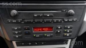 Black BMW X3 2008 in Riga, with an engine capacity of 2.00 L and mileage of 403 thousand km for 3590 €, photo 19 on AUTOMOTO.COM.LV