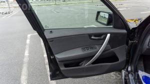 Black BMW X3 2008 in Riga, with an engine capacity of 2.00 L and mileage of 403 thousand km for 3590 €, photo 22 on AUTOMOTO.COM.LV