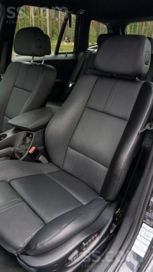 Black BMW X3 2008 in Riga, with an engine capacity of 2.00 L and mileage of 403 thousand km for 3590 €, photo 23 on AUTOMOTO.COM.LV