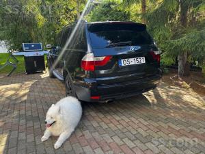 Black BMW X3 2008 in Riga, with an engine capacity of 2.00 L and mileage of 252 thousand km for 5900 €, photo 4 on AUTOMOTO.COM.LV