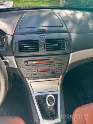 Black BMW X3 2008 in Riga, with an engine capacity of 2.00 L and mileage of 252 thousand km for 5900 €, photo 13 on AUTOMOTO.COM.LV