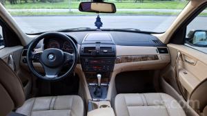 Black BMW X3 2008 in Riga, with an engine capacity of 2.00 L and mileage of 336 thousand km for 4000 €, photo 10 on AUTOMOTO.COM.LV