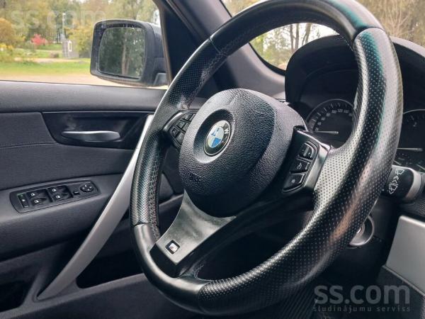Black BMW X3 2008 in Riga, with an engine capacity of 2.00 L and mileage of 0 thousand km for 3290 €, photo 11 on AUTOMOTO.COM.LV