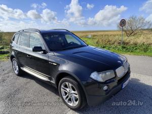 Melns BMW X3 2008 Tallina, ar dzinēja tilpumu 3.00 L un nobraukumu 180 tūkst. km par 6399 €, foto  vietnē AUTOMOTO.COM.LV