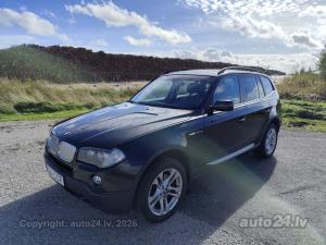 Melns BMW X3 2008 Tallina, ar dzinēja tilpumu 3.00 L un nobraukumu 180 tūkst. km par 6399 €, foto 3 vietnē AUTOMOTO.COM.LV