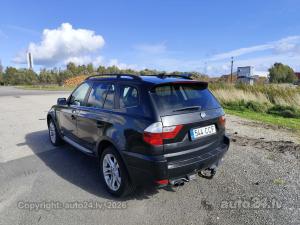 Melns BMW X3 2008 Tallina, ar dzinēja tilpumu 3.00 L un nobraukumu 180 tūkst. km par 6399 €, foto 4 vietnē AUTOMOTO.COM.LV