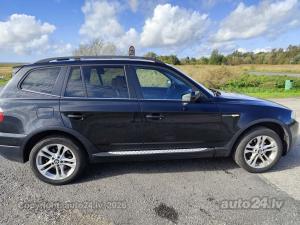 Melns BMW X3 2008 Tallina, ar dzinēja tilpumu 3.00 L un nobraukumu 180 tūkst. km par 6399 €, foto 5 vietnē AUTOMOTO.COM.LV