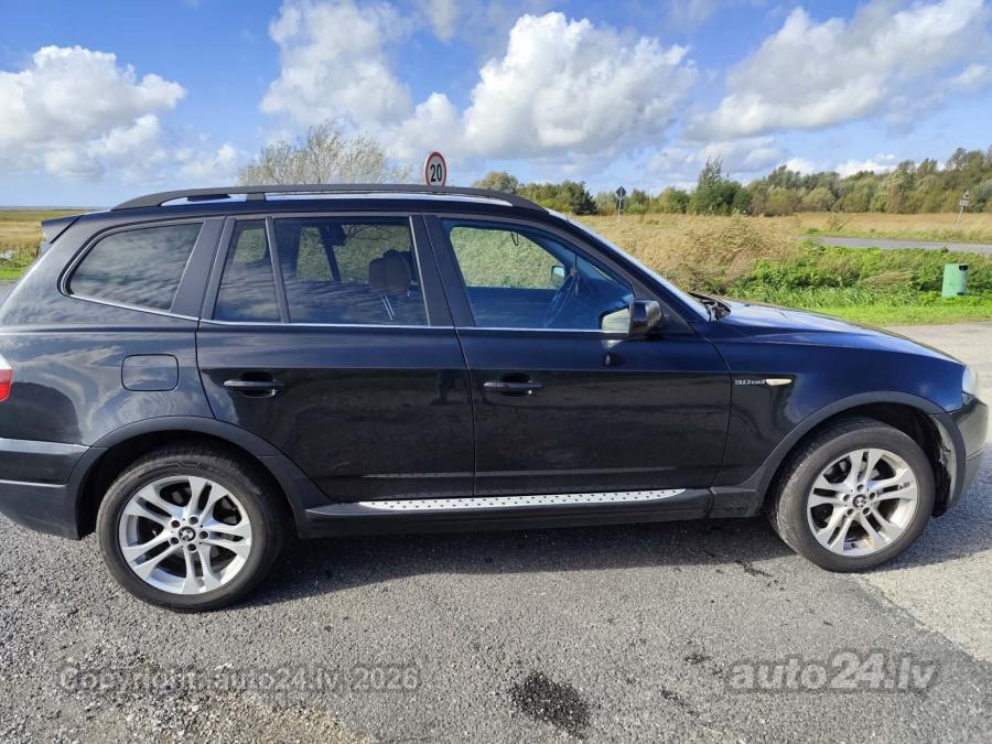 Melns BMW X3 2008 Tallina, ar dzinēja tilpumu 3.00 L un nobraukumu 180 tūkst. km par 6399 €, foto 5 vietnē AUTOMOTO.COM.LV