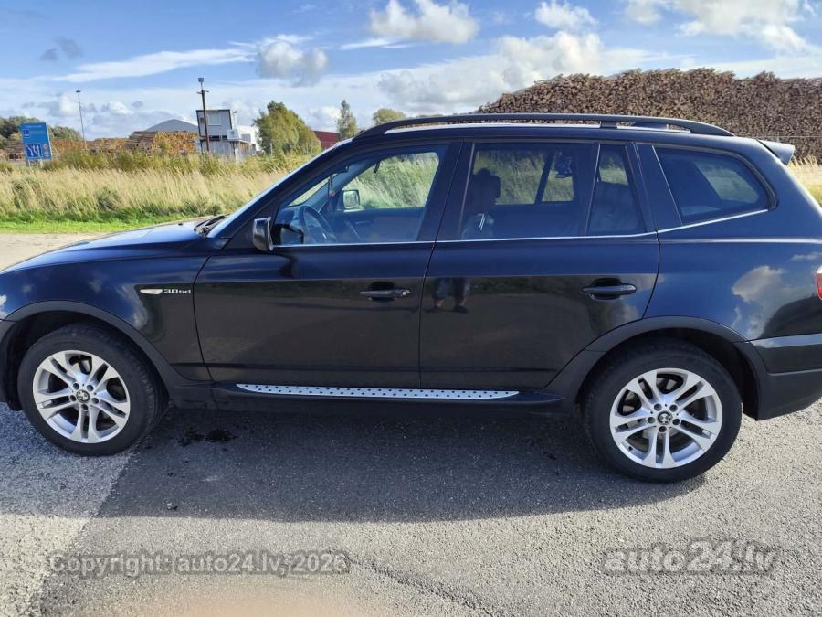 Melns BMW X3 2008 Tallina, ar dzinēja tilpumu 3.00 L un nobraukumu 180 tūkst. km par 6399 €, foto 6 vietnē AUTOMOTO.COM.LV