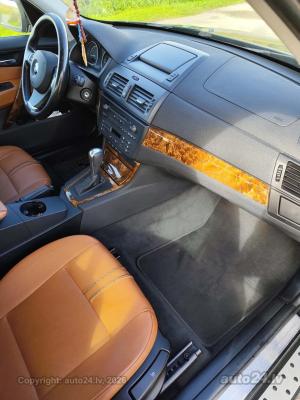 Melns BMW X3 2008 Tallina, ar dzinēja tilpumu 3.00 L un nobraukumu 180 tūkst. km par 6399 €, foto 8 vietnē AUTOMOTO.COM.LV