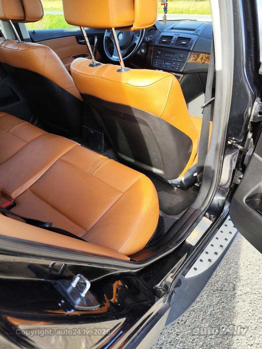 Melns BMW X3 2008 Tallina, ar dzinēja tilpumu 3.00 L un nobraukumu 180 tūkst. km par 6399 €, foto 10 vietnē AUTOMOTO.COM.LV