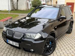 Черный БМВ Х3 2008 в Рига, объемом двигателя 3.00 л и пробегом 289 тыс. км за 7950 €, фото  на AUTOMOTO.COM.LV