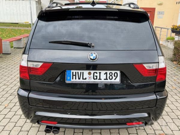 BMW X3 2008 Rīga vietnē Melns BMW X3 2008 Rīga, ar dzinēja tilpumu 3.00 L un nobraukumu 289 tūkst. km par 7950 €, foto 6 vietnē AUTOMOTO.COM.LV