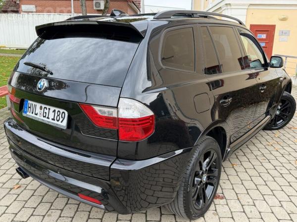 BMW X3 2008 Rīga vietnē Melns BMW X3 2008 Rīga, ar dzinēja tilpumu 3.00 L un nobraukumu 289 tūkst. km par 7950 €, foto 7 vietnē AUTOMOTO.COM.LV