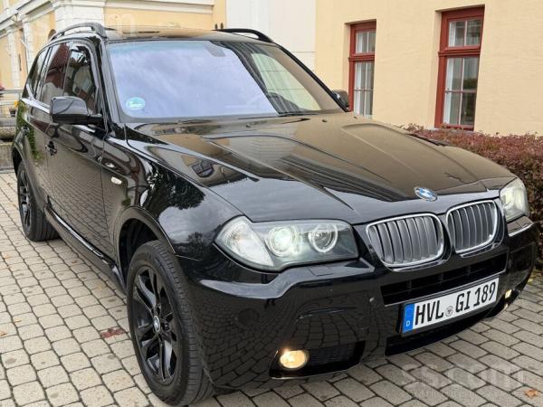 BMW X3 2008 Rīga vietnē Melns BMW X3 2008 Rīga, ar dzinēja tilpumu 3.00 L un nobraukumu 289 tūkst. km par 7950 €, foto 8 vietnē AUTOMOTO.COM.LV