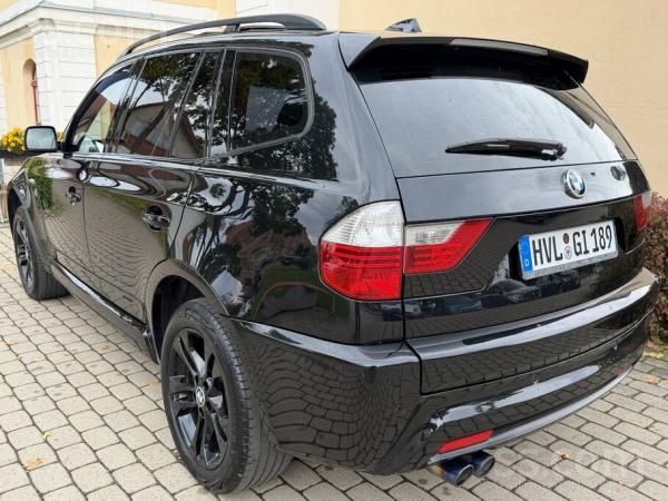 BMW X3 2008 Rīga vietnē Melns BMW X3 2008 Rīga, ar dzinēja tilpumu 3.00 L un nobraukumu 289 tūkst. km par 7950 €, foto 11 vietnē AUTOMOTO.COM.LV