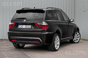 Melns BMW X3 2008 Ogre, ar dzinēja tilpumu 3.00 L un nobraukumu 0 tūkst. km par 5900 €, foto 4 vietnē AUTOMOTO.COM.LV
