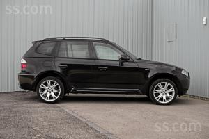 Melns BMW X3 2008 Ogre, ar dzinēja tilpumu 3.00 L un nobraukumu 0 tūkst. km par 5900 €, foto 6 vietnē AUTOMOTO.COM.LV