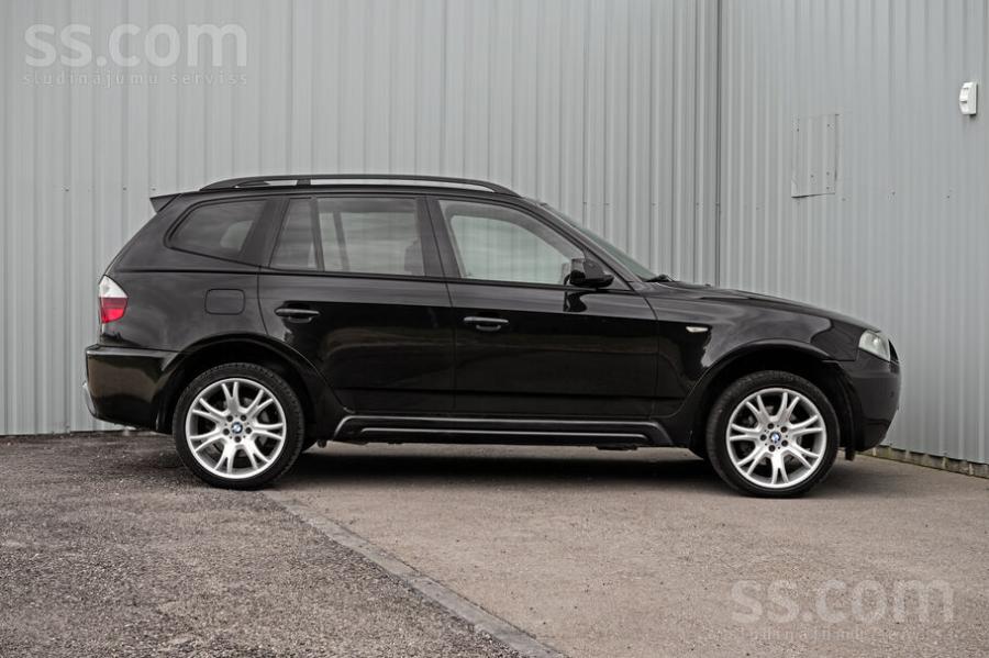 Melns BMW X3 2008 Ogre, ar dzinēja tilpumu 3.00 L un nobraukumu 0 tūkst. km par 5900 €, foto 6 vietnē AUTOMOTO.COM.LV