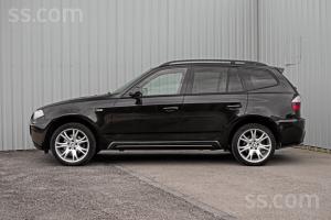 Melns BMW X3 2008 Ogre, ar dzinēja tilpumu 3.00 L un nobraukumu 0 tūkst. km par 5900 €, foto 7 vietnē AUTOMOTO.COM.LV