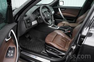 Melns BMW X3 2008 Ogre, ar dzinēja tilpumu 3.00 L un nobraukumu 0 tūkst. km par 5900 €, foto 9 vietnē AUTOMOTO.COM.LV