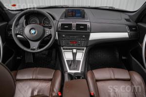 Melns BMW X3 2008 Ogre, ar dzinēja tilpumu 3.00 L un nobraukumu 0 tūkst. km par 5900 €, foto 10 vietnē AUTOMOTO.COM.LV