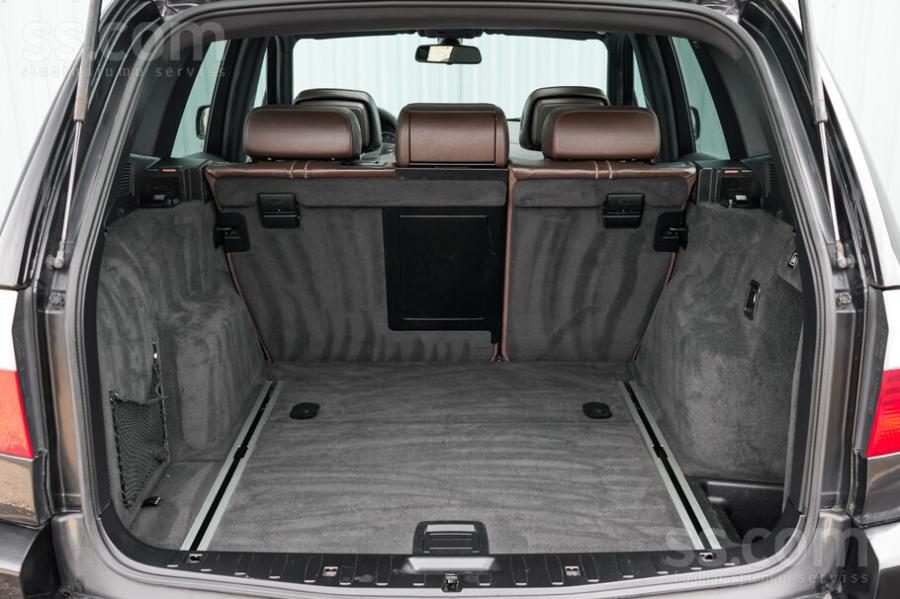 Melns BMW X3 2008 Ogre, ar dzinēja tilpumu 3.00 L un nobraukumu 0 tūkst. km par 5900 €, foto 19 vietnē AUTOMOTO.COM.LV