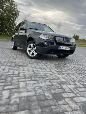 Black BMW X3 2008 in Kuldiga, with an engine capacity of 3.00 L and mileage of 330 thousand km for 5200 €, photo  on AUTOMOTO.COM.LV