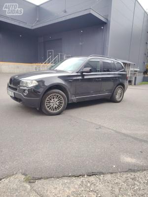 Черный БМВ Х3 2008 в Вильнюс, объемом двигателя 2.00 л и пробегом 252 тыс. км за 5300 €, фото 3 на AUTOMOTO.COM.LV