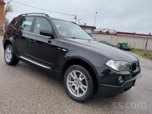 Melns BMW X3 2008 Rēzekne, ar dzinēja tilpumu 2.00 L un nobraukumu 0 tūkst. km par 4250 €, foto 3 vietnē AUTOMOTO.COM.LV