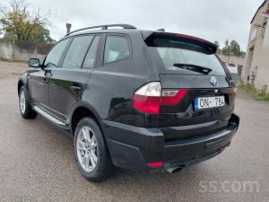 Melns BMW X3 2008 Rēzekne, ar dzinēja tilpumu 2.00 L un nobraukumu 0 tūkst. km par 4250 €, foto 5 vietnē AUTOMOTO.COM.LV