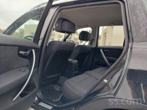 Melns BMW X3 2008 Rēzekne, ar dzinēja tilpumu 2.00 L un nobraukumu 0 tūkst. km par 4250 €, foto 7 vietnē AUTOMOTO.COM.LV